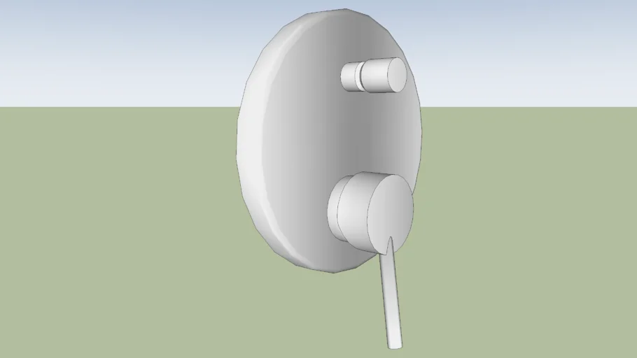 shower mixer | 3D Warehouse
