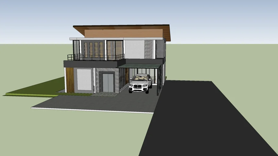 Lofe Stye House | 3D Warehouse