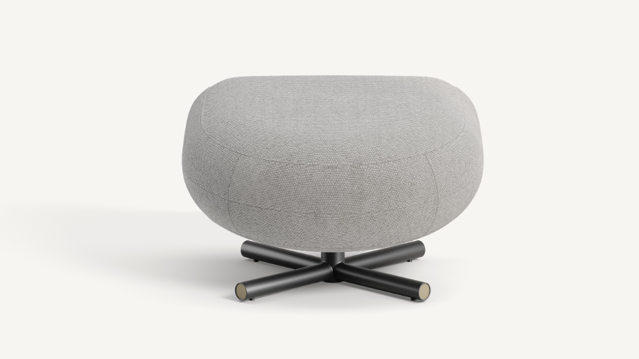 Hightower_Flote Ottoman X.skp | 3D Warehouse