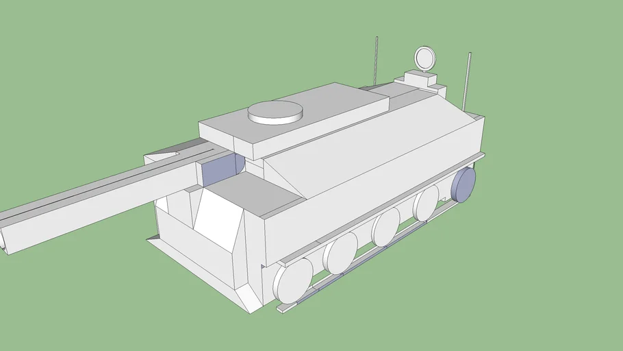 Tank | 3D Warehouse