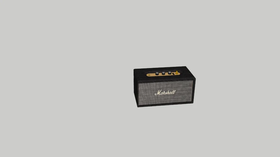 Marshall Box | 3D Warehouse