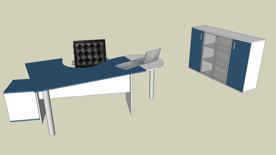 Director Set 3 | 3D Warehouse