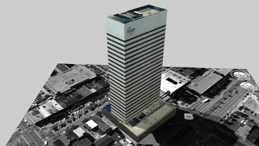 Kroger Building | 3D Warehouse
