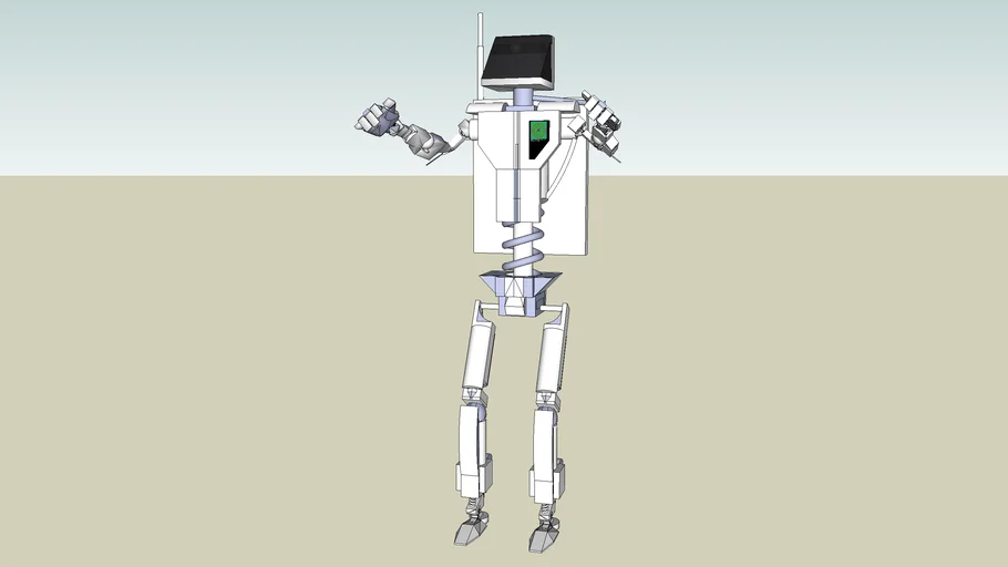 MTI command soldier | 3D Warehouse