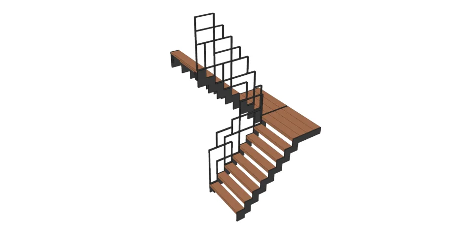 Stairs | 3D Warehouse