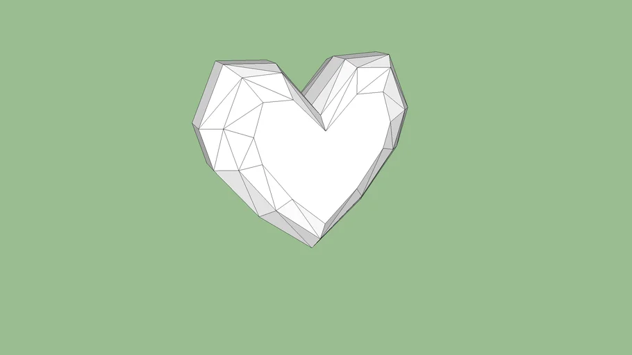 MLP : FIM - The Crystal Heart | 3D Warehouse