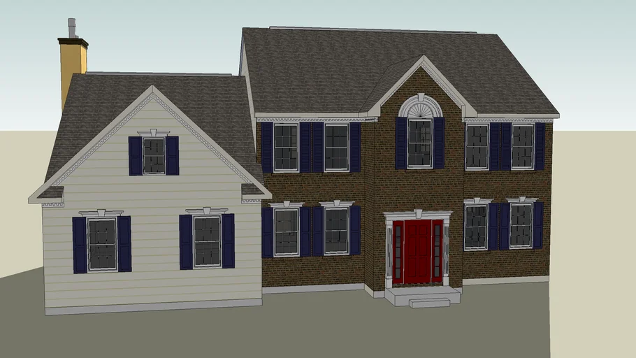 My House | 3D Warehouse
