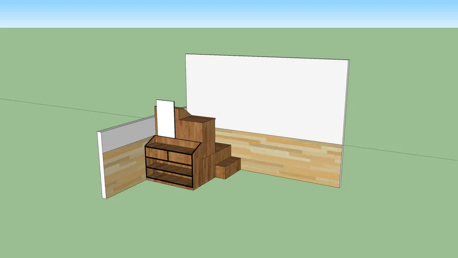 counter table | 3D Warehouse