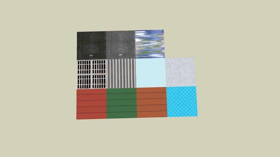 Texture Pack: Halo Installation 04 | 3D Warehouse