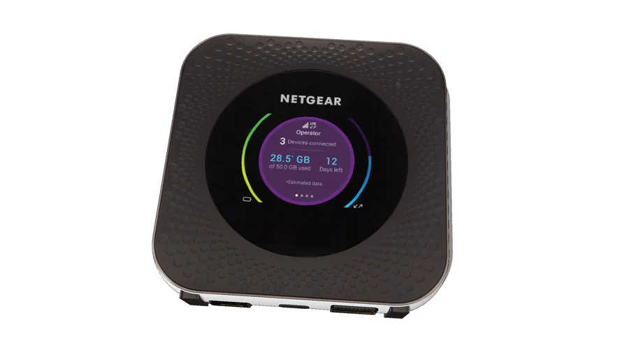 Netgear Nighthawk M1 MR1100 AC1000 Wireless Dual-Band Gigabit Mobile ...