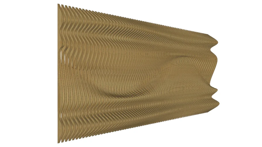 Parametric Wall -033 | 3D Warehouse