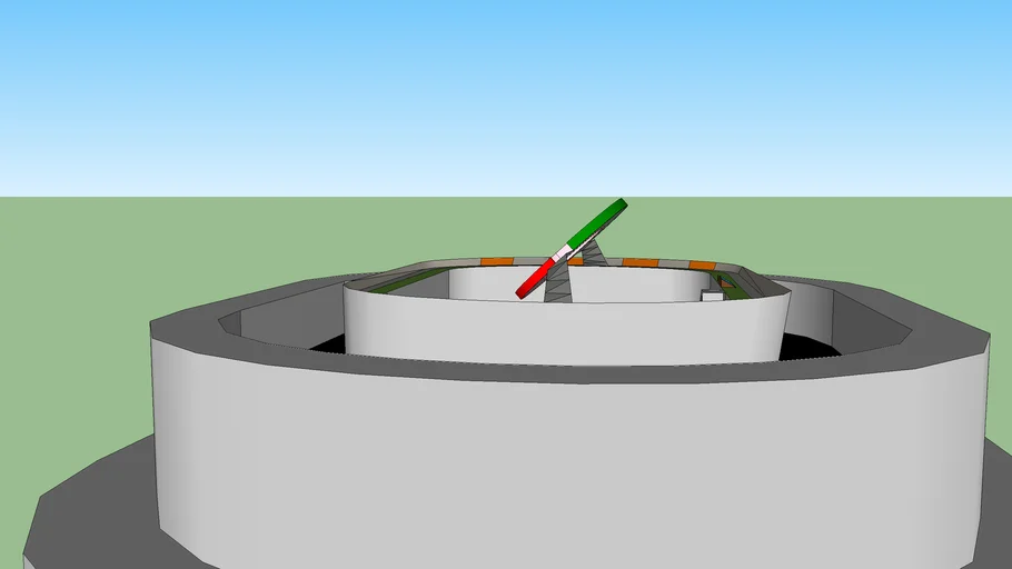 Battle Stadium | 3D Warehouse