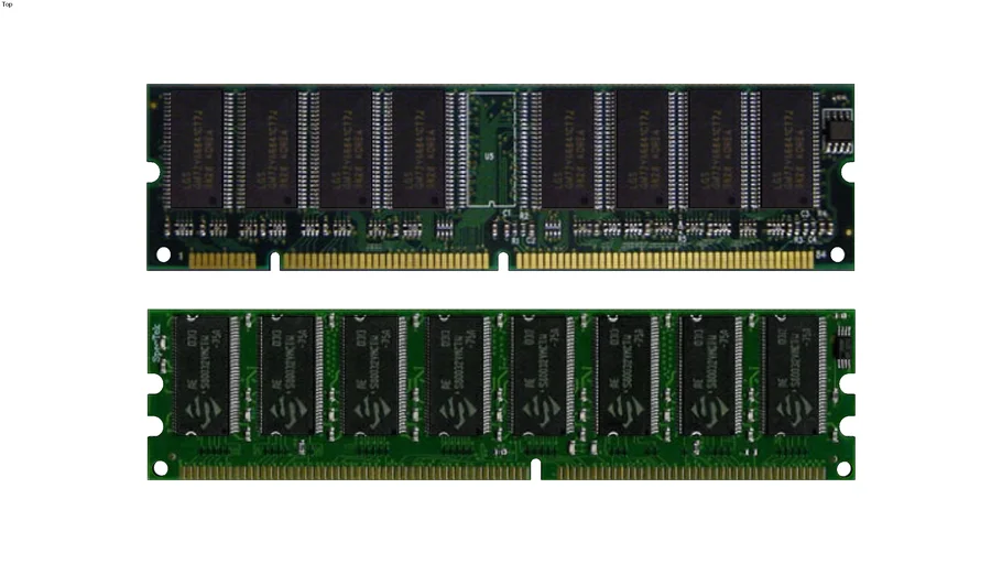 Computer RAM | 3D Warehouse