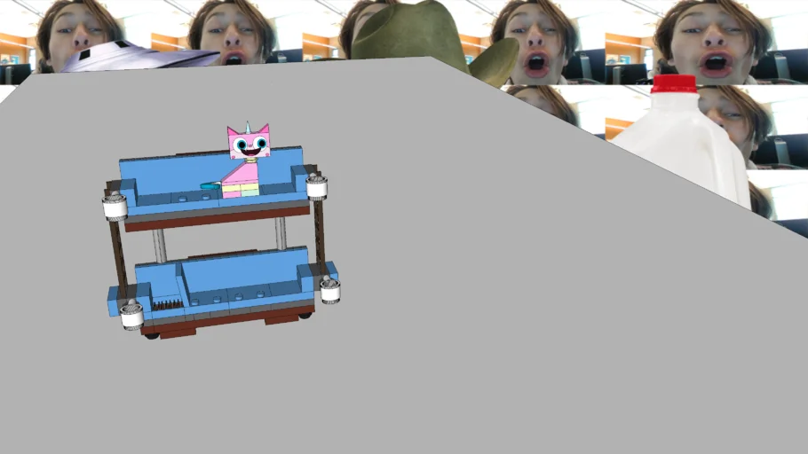 Lego Movie Couch | 3D Warehouse