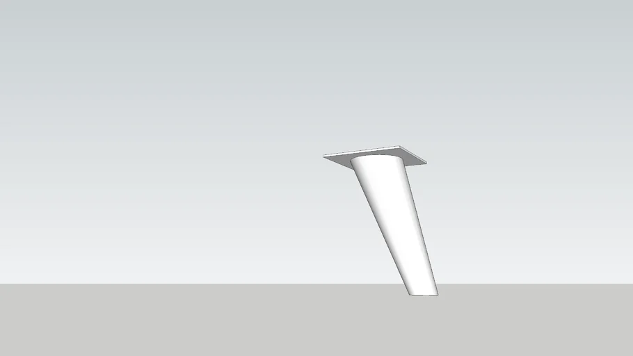 diagonal leg | 3D Warehouse