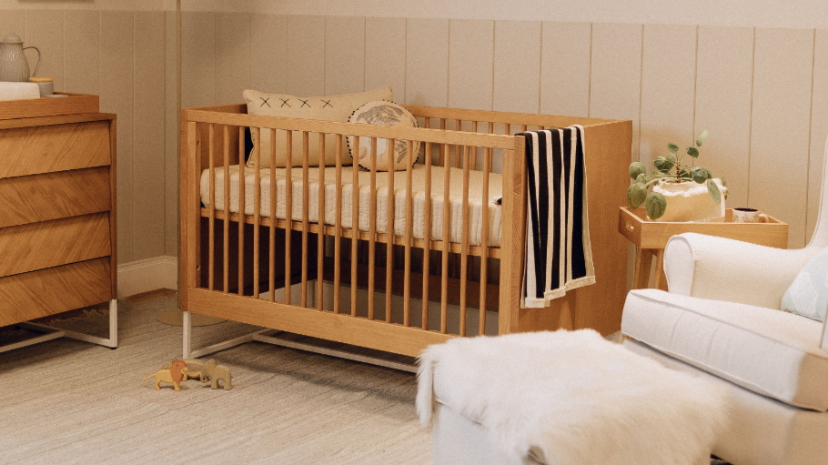 Boho Noah Convertible Crib in Hazelnut | 3D Warehouse