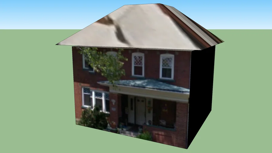 Building in Pittsburgh, PA, USA | 3D Warehouse