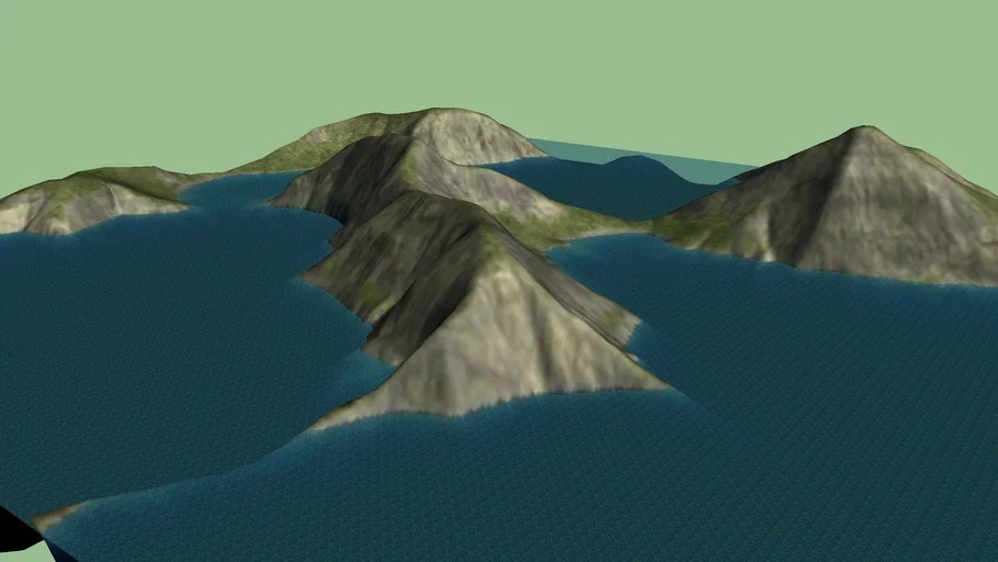 Textured Terrain | 3D Warehouse