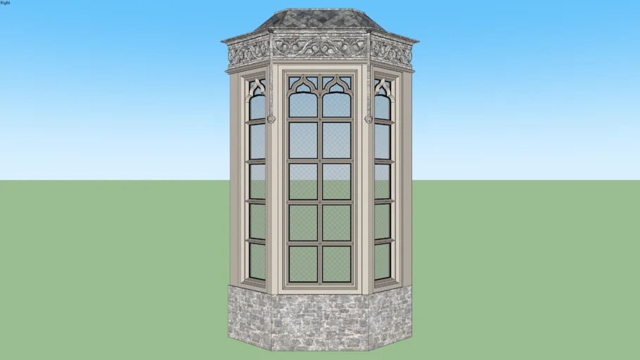 Gothic Bay Window 1 | 3D Warehouse