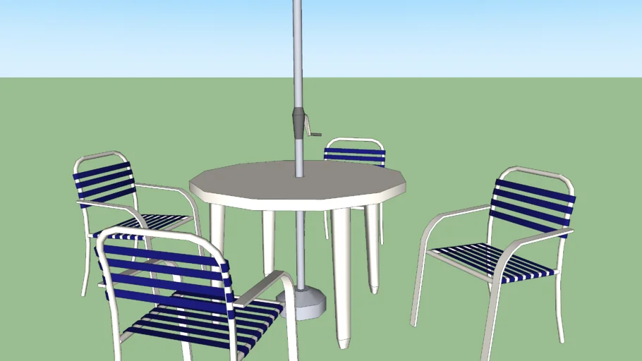 pool chair | 3D Warehouse