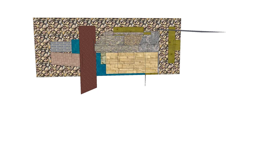 random rectangles molti color | 3D Warehouse