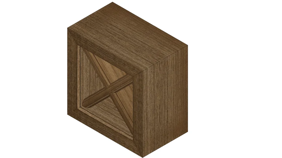 Loster Rumah ( 20 x 20 cm) | 3D Warehouse