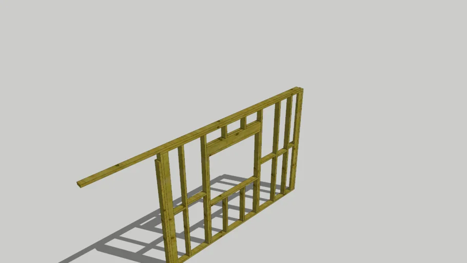 LEFT WALL | 3D Warehouse