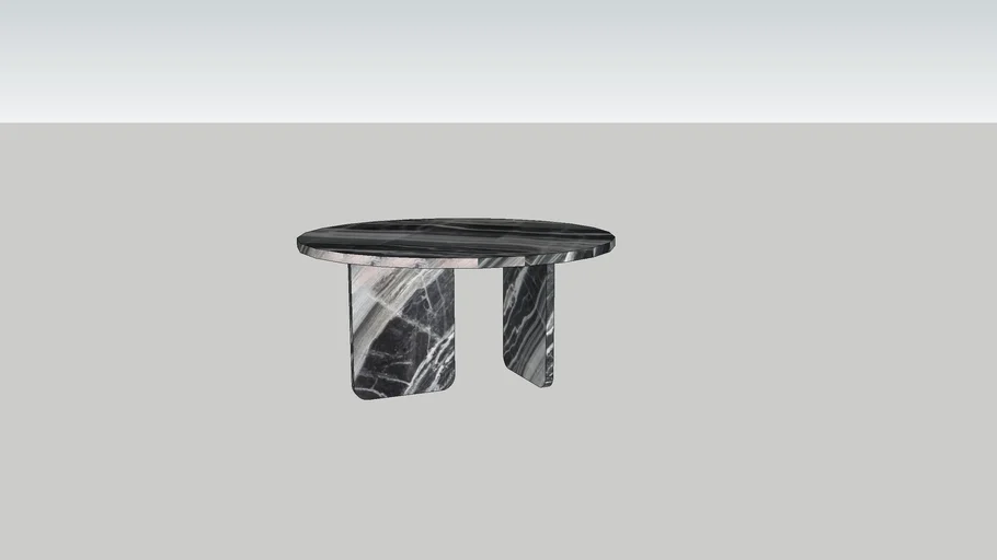 Turin Coffee Table | 3D Warehouse