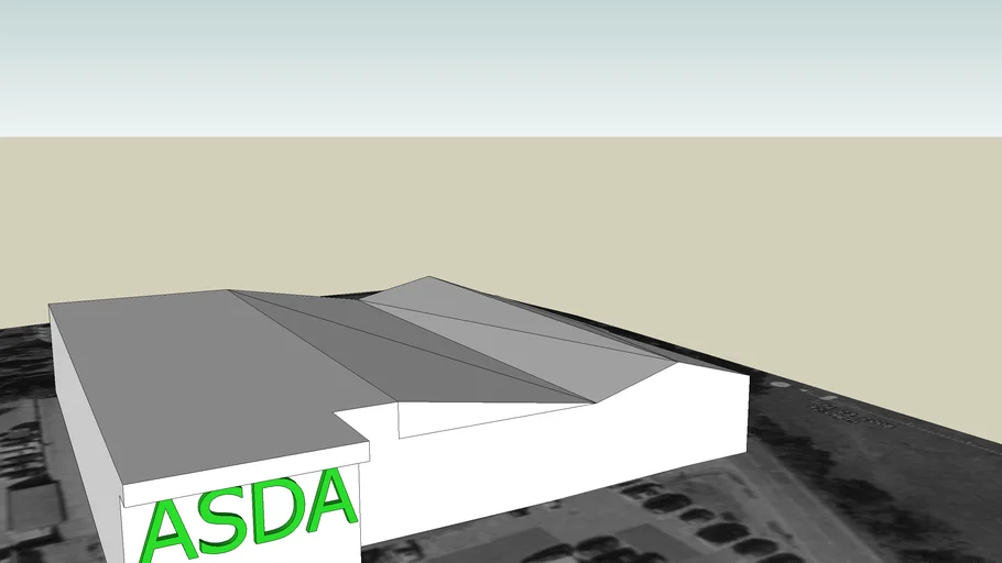 Asda Castleford | 3D Warehouse