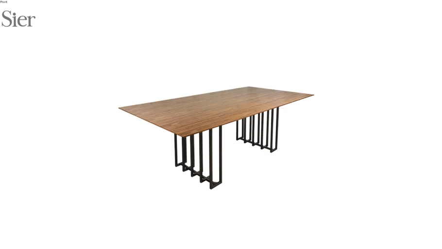 Mesa de Jantar Azimute Slim Moeda | 3D Warehouse