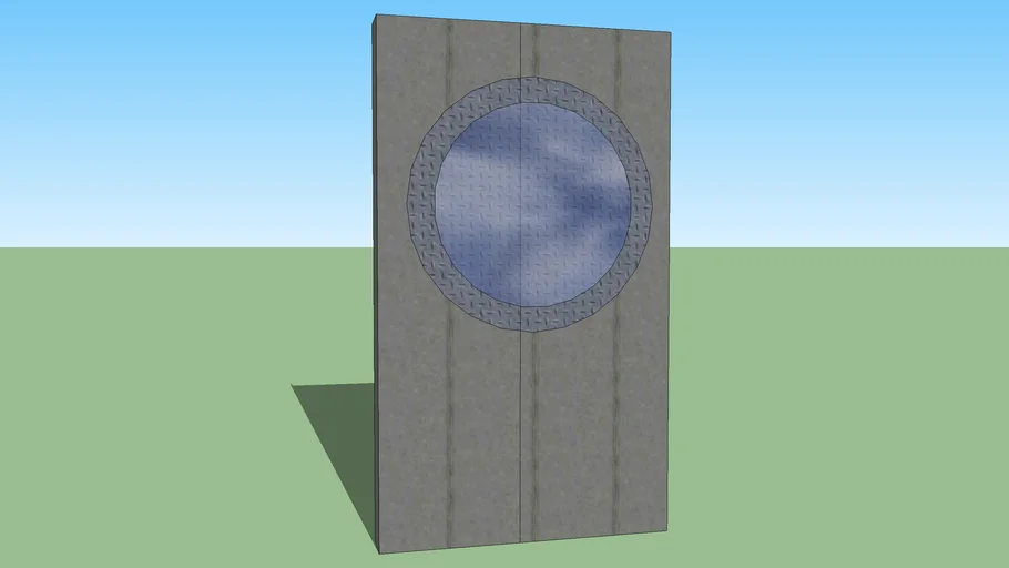 home elevator door | 3D Warehouse
