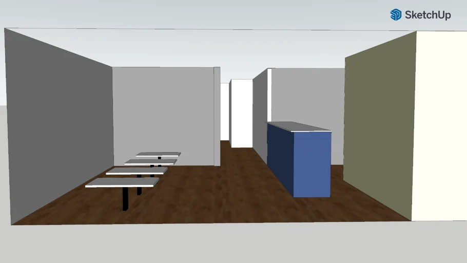 Restaurant Table 1 | 3D Warehouse