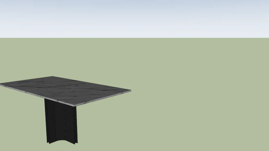 Marble Dining Table | 3D Warehouse