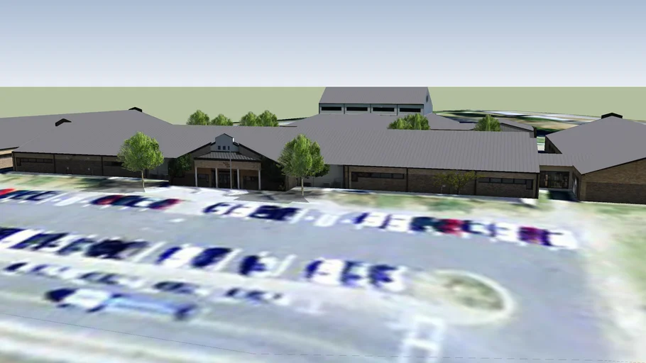 Benton Middle School | 3D Warehouse