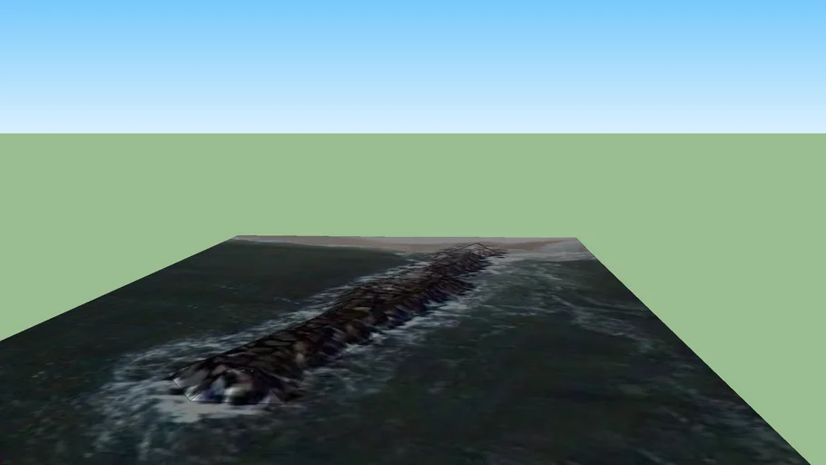 jetty | 3D Warehouse