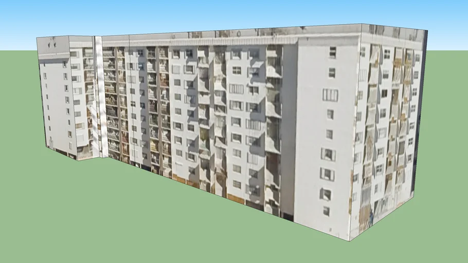 Edificio en Miami Beach, Florida, EEUU | 3D Warehouse