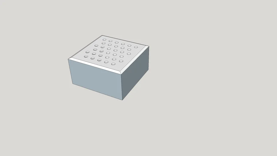 Shower Drain | 3D Warehouse