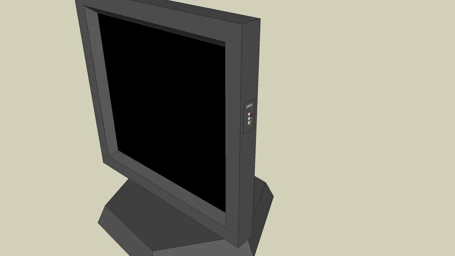 computer screen | 3D Warehouse