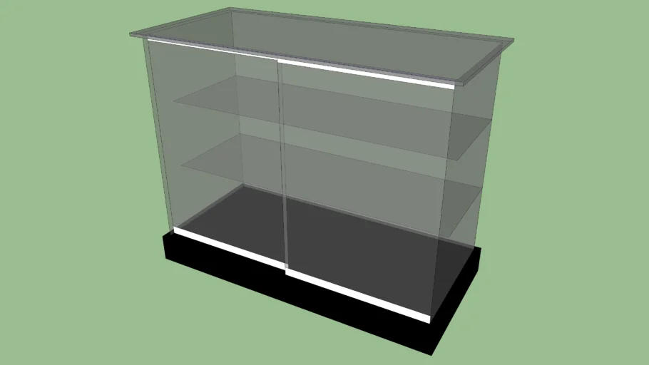 Trophy Cabinet | 3D Warehouse