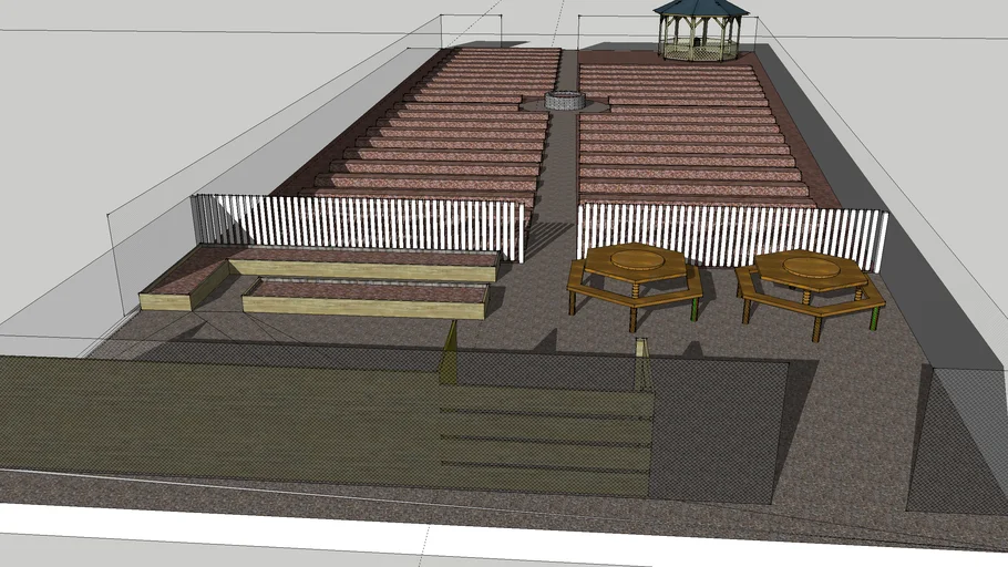 school garden | 3D Warehouse