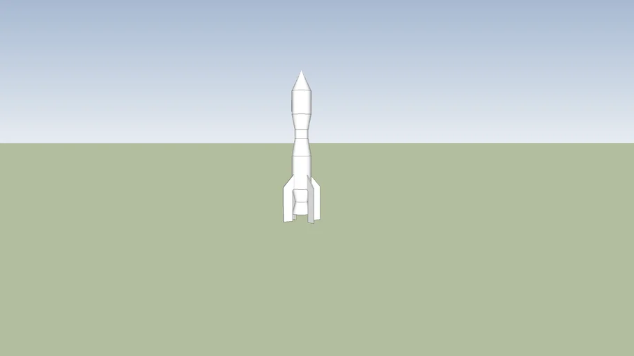 Rocket | 3D Warehouse