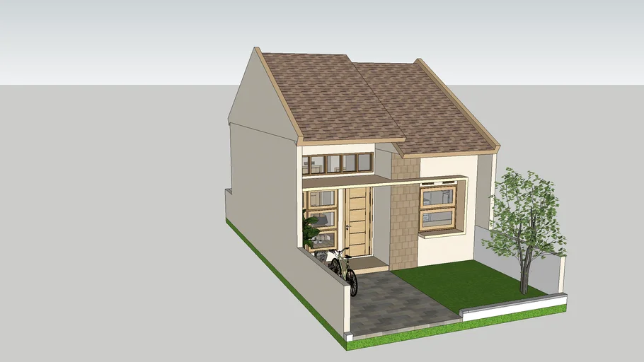 rumah type 36 | 3D Warehouse
