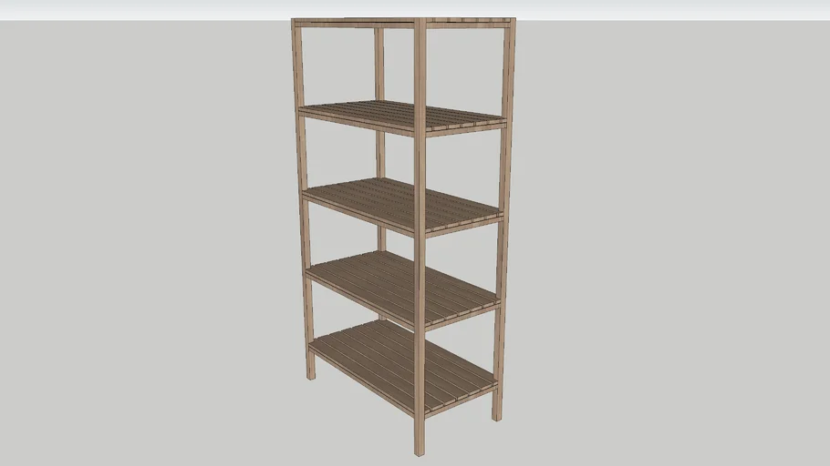 shelves | 3D Warehouse