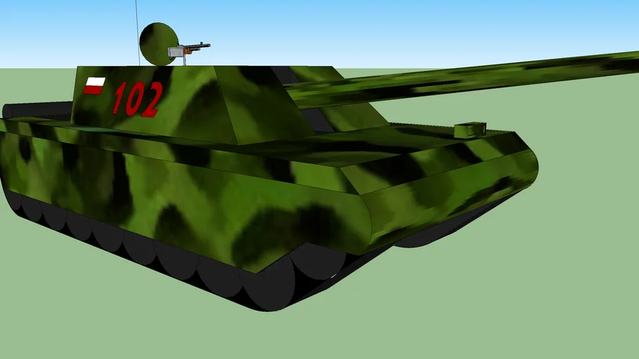 Tank | 3D Warehouse