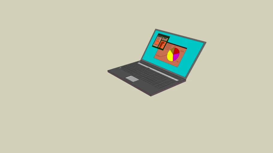 Lap top | 3D Warehouse