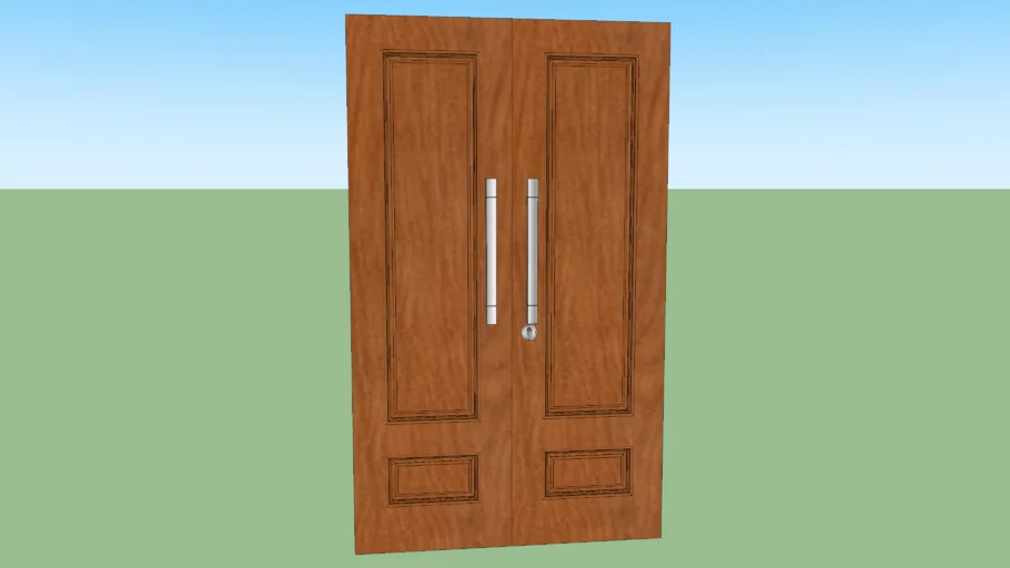 double door | 3D Warehouse