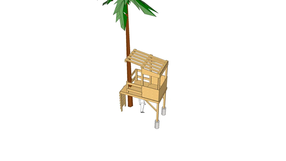 treehouse | 3D Warehouse