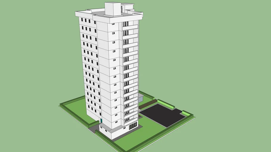 Edificio Varios Pïsos 02 | 3D Warehouse