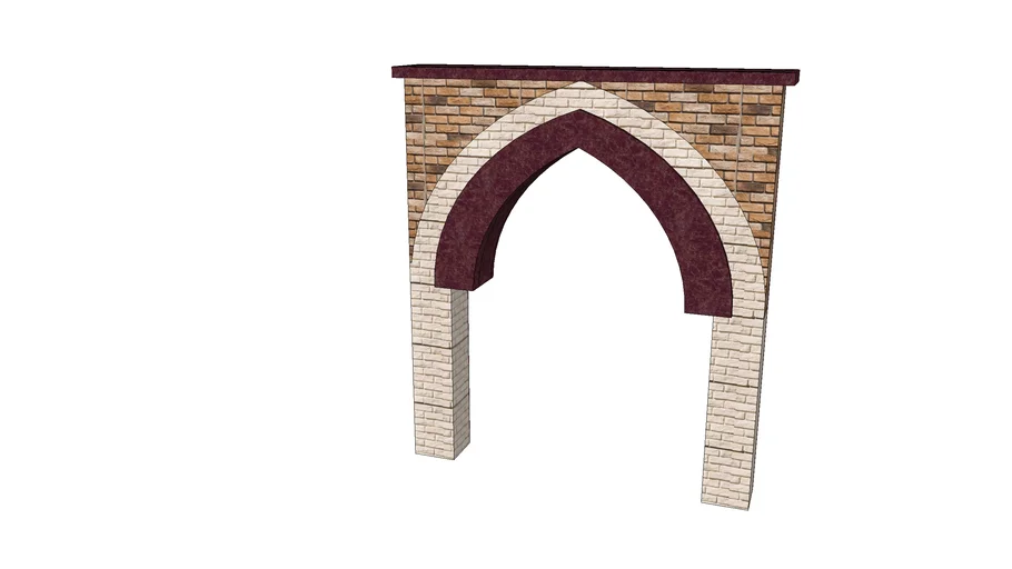 Arch No : 1 | 3D Warehouse