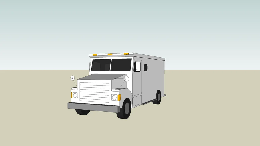 carro forte | 3D Warehouse